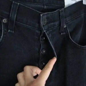 rag & bone | Jeans | Rag Bone Black Standard Issue Fit Skinny Leg Black ...
